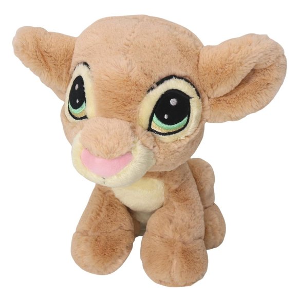 Disney | Toys | Disney Parks Nala Plush Stuffed Animal Lion King 8 Soft ...
